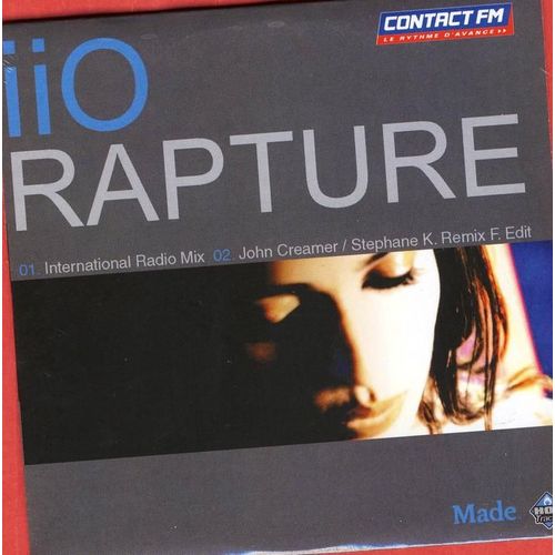 Rapture - CD | Rakuten
