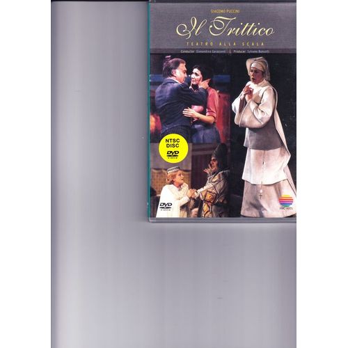 Il Trittico - DVD Zone 2 | Rakuten