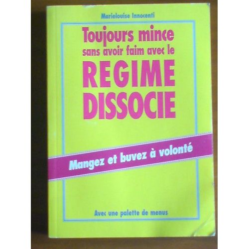 Toujours mince sans avoir faim avec le régime dissocié | Rakuten