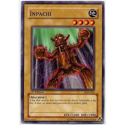 Inpachi - DR1-003 - carte machine - Cartes de jeux | Rakuten