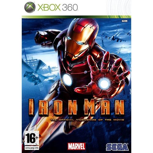 Iron Man Xbox 360 - Jeux Vidéo | Rakuten