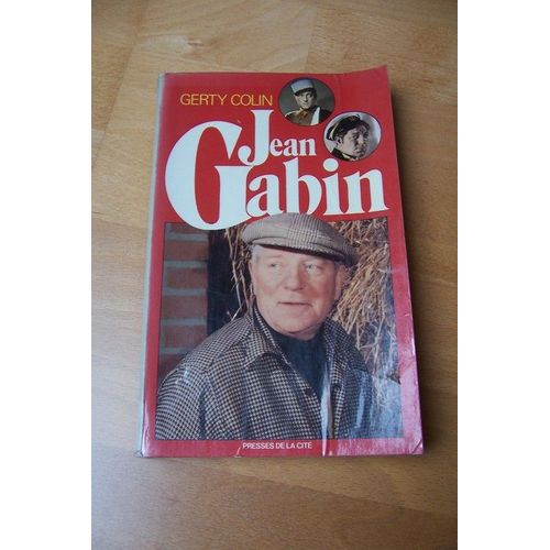 Jean Gabin - Art et culture | Rakuten