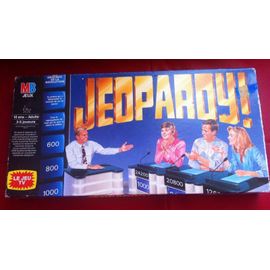 Jeopardy ! - jeux societe | Rakuten