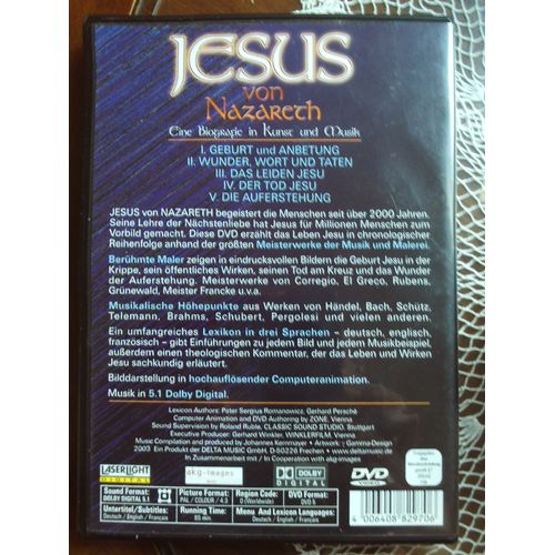 Jesus Von Nazareth - Special Interest - DVD Zone 2 | Rakuten