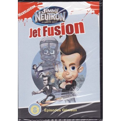 Jimmy Neutron - Jet Fusion - DVD Zone 2 | Rakuten