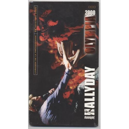 Johnny Hallyday - Olympia 2000 - CDs promo format Longbox - 28 novembre ...