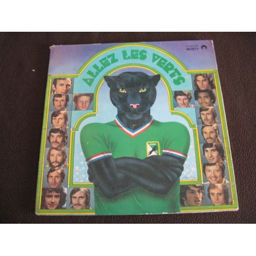 ALLEZ LES VERTS - AVEC LIVRET PHOTOS DES JOUEURS | Rakuten