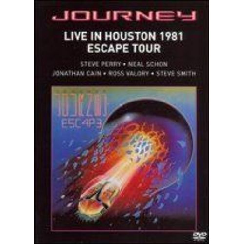 Journey live in houston 1981 escape tour | Rakuten