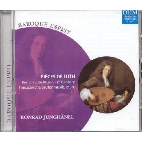 Pièces de luth d'Emmanuel et Denis Gaultier, François Du Fault, gallot ...