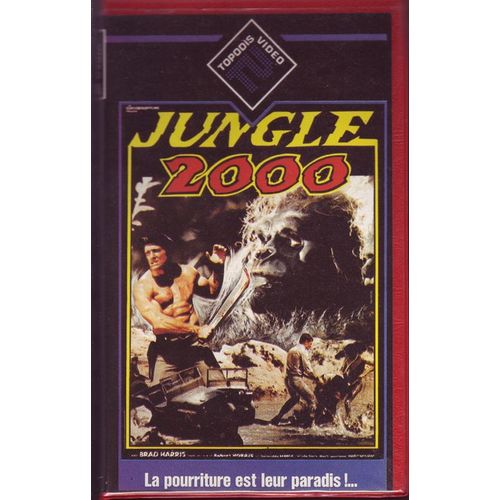 Jungle 2000 - VHS | Rakuten