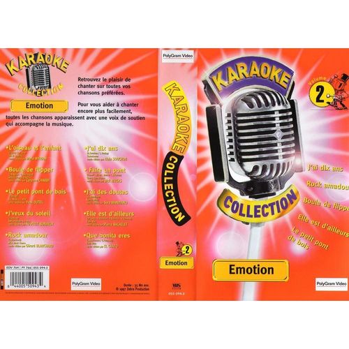 KARAOKE COLLECTION VOLUME 2 - VHS | Rakuten