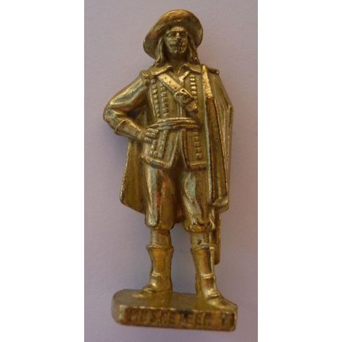 Kinder metal mousquetaire 1670 musketeer 1 scame | Rakuten