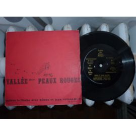 LA VALLEE DES PEAUX ROUGES - Vinyle | Rakuten