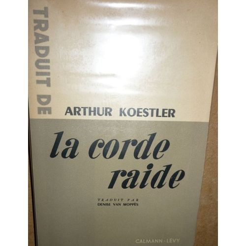 La Corde Raide. - Autres | Rakuten