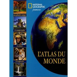 L'atlas Du Monde - Enfant, jeunesse | Rakuten