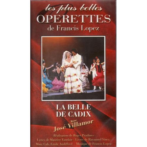 La belle de cadix - VHS | Rakuten