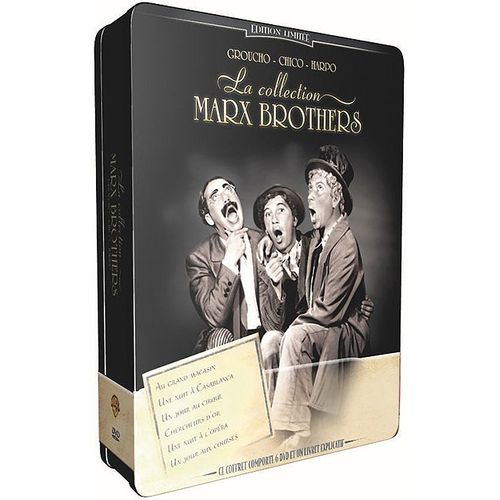 La Collection Marx Brothers - Édition Limitée | Rakuten