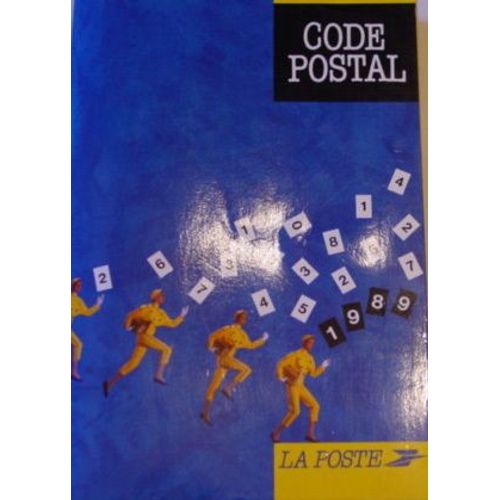 Code Postal 1989 - Autres | Rakuten