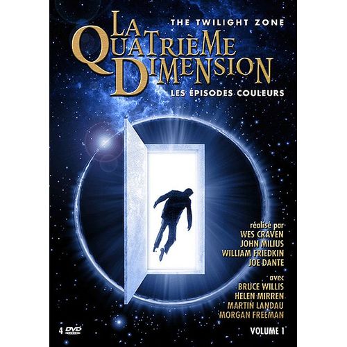 La Quatrième Dimension Vol 1 Dvd Zone 2 Rakuten
