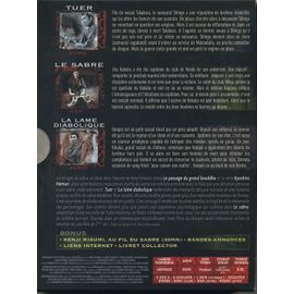 La Trilogie du sabre - Kenji Misumi : Tuer + Le sabre + La lame diabolique | Rakuten