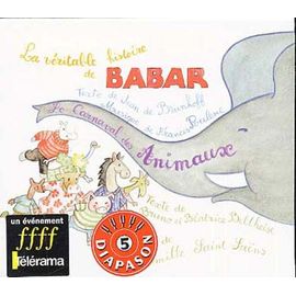La véritable histoire de Babar - CD | Rakuten