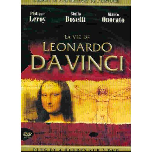 La vie de LEONARDO DA VINCI - DVD Zone 2 | Rakuten