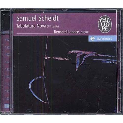 Scheidt : Tabulatura Nova - CD | Rakuten