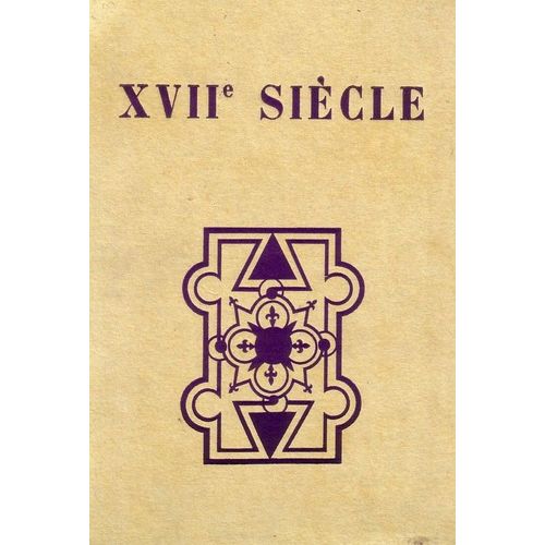 Les Grands Auteurs Français Du Programme : Xvii Siècle. | Rakuten Les Grands Auteurs Français Du Programme : Xvii Siècle. | Rakuten