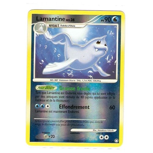 Lamantine Niv 36 90pv HOLO 45/123 Diamant et Perle Tresors Mystérieux ...
