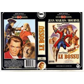 LE BOSSU (JEAN MARAIS) - VHS | Rakuten