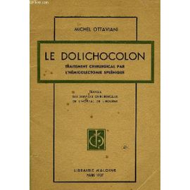 Le Dolichocolon, Traitement Chirurgical Par L'hemicolectomie Splenique ...