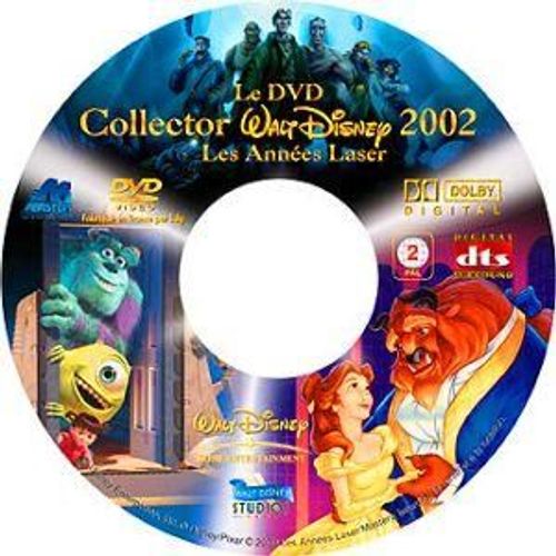 LE DVD COLLECTOR WALT DISNEY 2002 - DVD Zone 2 | Rakuten