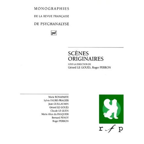 Scènes Originaires - Sciences humaines et spiritualité | Rakuten