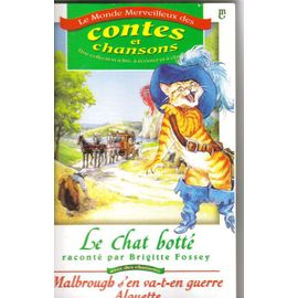 Le monde merveilleux des contes et chansons - Le chat Botté | Rakuten