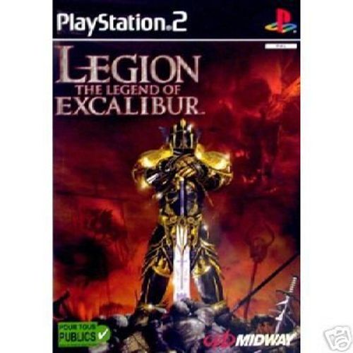 Legion: The Legend Of Excalibur PS2 - Jeux Vidéo | Rakuten