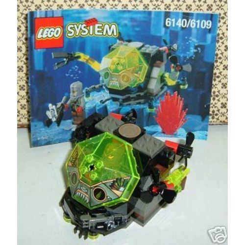 Lego 6140/6109 : Vaisseau sous marin - lego | Rakuten