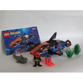 Lego 6155 aquasharks - deep sea predator | Rakuten