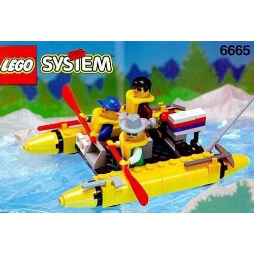 LEGO 6665 : Rafting - lego | Rakuten