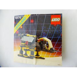 Lego 6876 - Blacktron Alienator - lego | Rakuten