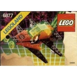 LEGO 6877 - Vaisseau de reconnaissance (M-Tron) | Rakuten