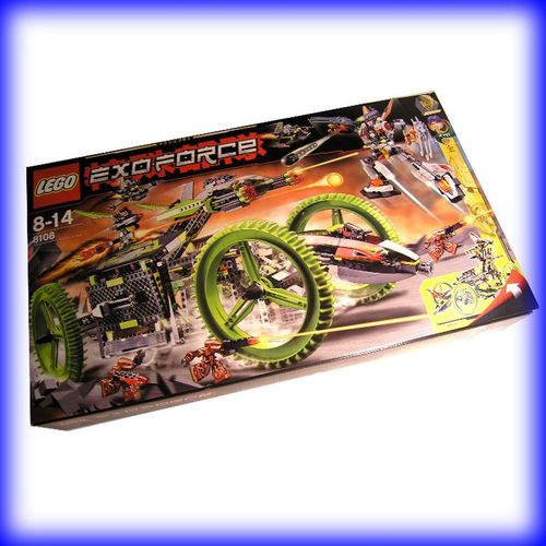 LEGO 8108 EXOFORCE - Mobile Devastator - 34 cm | Rakuten