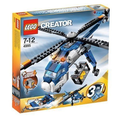 LEGO CITY 4995 - HELICOPTERE CARGO - lego | Rakuten