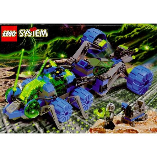 LEGO INSECTOIDS 6919 : Planetary Prowler (Rôdeur planétaire) / vaisseau ...