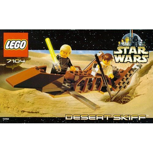Lego - Star Wars - 7104 Desert Skiff - lego | Rakuten
