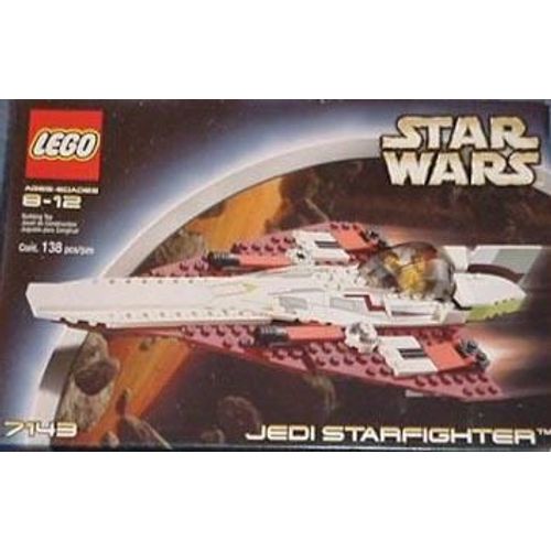 Lego Star Wars 7143 Jedi starfighter - lego | Rakuten