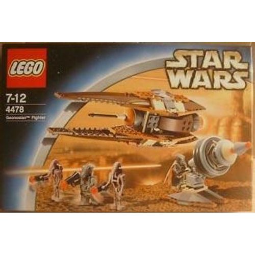 Lego star wars geonosian fighter 4478 - lego | Rakuten