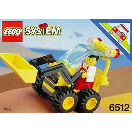 Lego ville travaux pelleteuse 6512 - lego | Rakuten