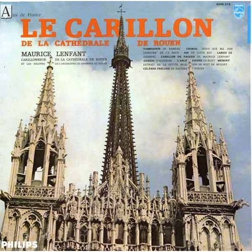Le carillon de la cathédrale de Rouen - Vinyle | Rakuten