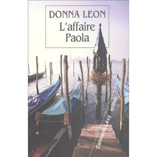 L'affaire Paola - Littérature | Rakuten