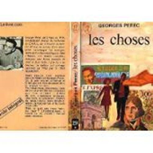 Les Choses - Littérature | Rakuten